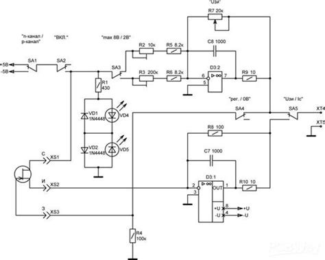 Jfet Test Attachment To A Voltmeter To Measure The Parameters Of Jfet Share Project Pcbway