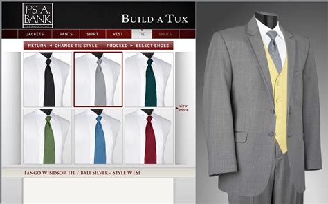 La Di Events Blog Build Your Own Tuxedo