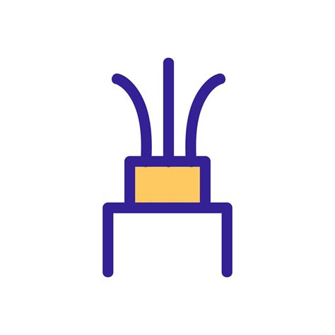 Optical Cable Icon Vector Isolated Contour Symbol Illustration 9766685 Vector Art At Vecteezy