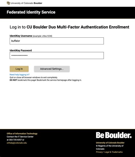 Duo Multi Factor Authentication Enroll And Set Up Mobile App Office