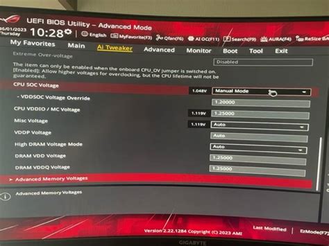 Advice In Setting Up Xmp Ddr5 New System Troubleshooting Linus