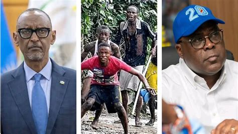 NZOTO MALILI PAUL KAGAME ET MOISE KATUMBI BAPANZI MBONGO BA SABOTÉ