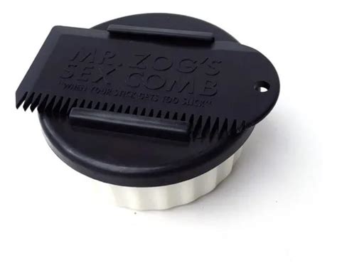 Sex Wax Container And Wax Peine Peine Blanco Sin Cera Meses Sin Interés