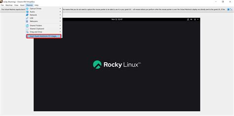 How To Install Virtualbox Guest Additions On Rocky Linux 8 Vitux