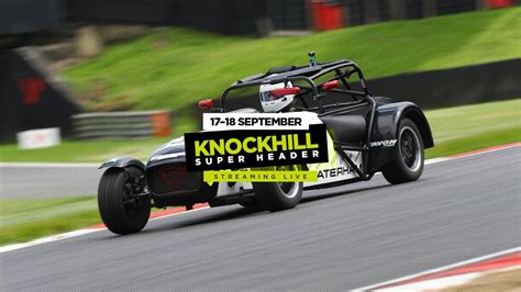 Caterham Motorsport Knockhill Circuit Sunday 18th September 2022
