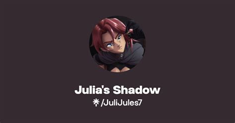 Julias Shadow Twitter Linktree