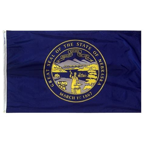 State Of Nebraska Flags