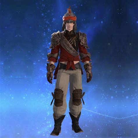 Palaka Jacket Of Maiming ｜ Ffxiv Armoury Collection