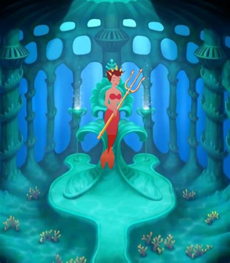 Attinas Ascension In Atlantica By Adcanvasshoes Little Mermaid