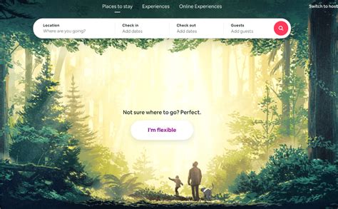 Videos Deep Dives Into Airbnb S Stunning Search Options Flexible