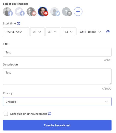Pre Recorded Streaming StreamYard Help Center
