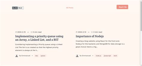 Emmanuel Ekpo On Linkedin Reactjs Nodejs Mongodb Blogging Fullstackdeveloper