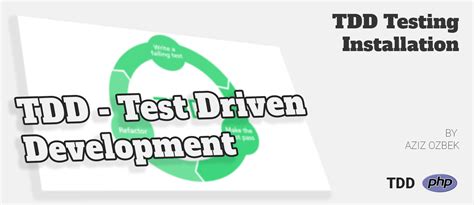 tdd what is test driven development aziz ozbek