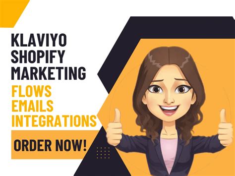 Klaviyo Template Klaviyo Shopify Marketing And Klaviyo Flows Upwork