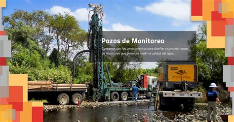 Pozos De Monitoreo Para Medir La Calidad Del Agua Armadrill