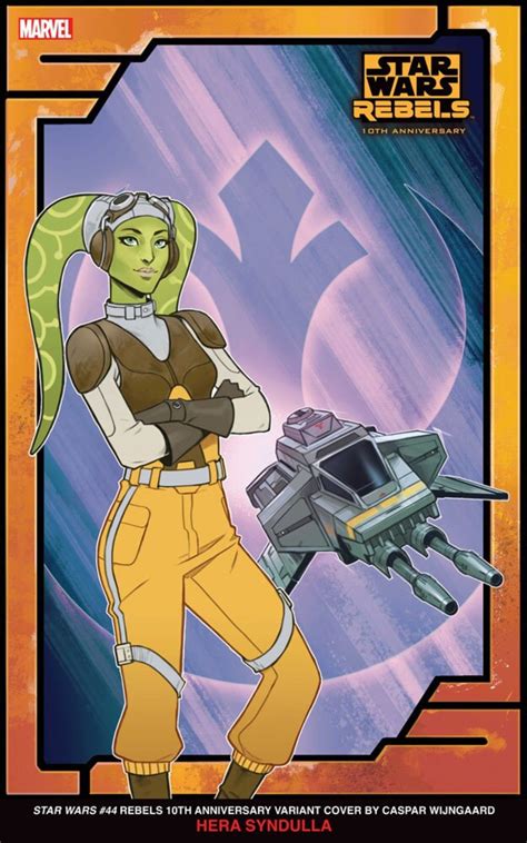 Marvels Star Wars Rebels Covers Celebrate Animated Series 10th