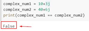 Complex Numbers In Python Python Guides