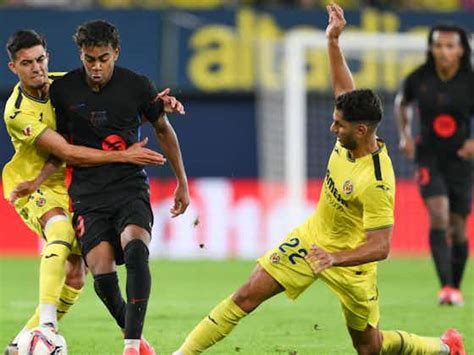 Horario Y Donde Ver El Barça Villarreal De Laliga ¿a Qué Hora Juega El