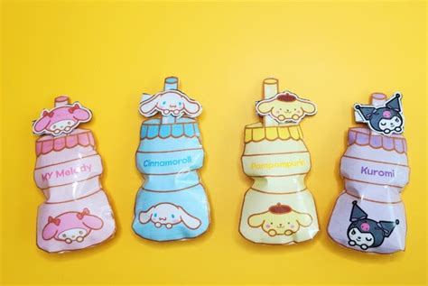무료 도안 산리오 캐릭터 요구르트 스퀴시 만들기 Diy 네이버 블로그