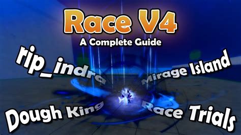 A Complete Guide To Race V Tips Tricks Blox Fruits YouTube