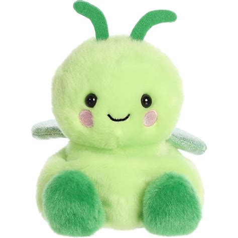 Aurora Mini Green Palm Pals 5 Maestro Grasshopper Adorable