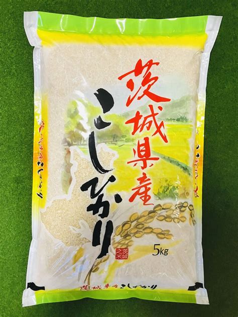 Yahooオークション 令和6年 新米 茨城県産 コシヒカリ 5kg