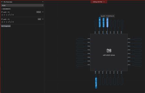 How To Config Device Tree To Enable Uart Nordic Qanda Nordic Devzone Nordic Devzone