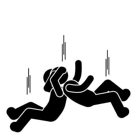 Vector Illustration Of Mixed Martial Arts Throwing Punching 36173879
