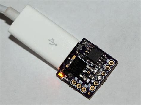 Digispark The Tiny Arduino Enabled Usb Dev Board