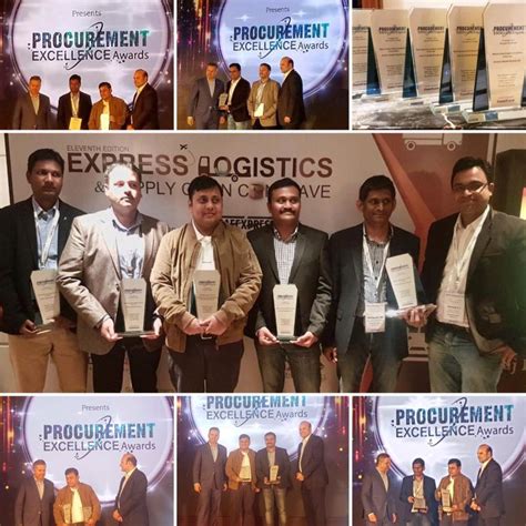 Anindya Ray On Linkedin With The Team At Procurement Strategy Forum At The 11th Edition Of The
