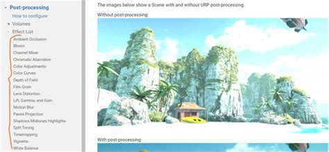 urp系列教程 如何使用scriptable renderer feature来自定义后处理效果 知乎