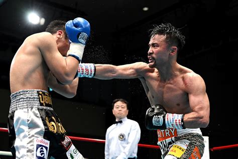 比嘉大吾が快勝で再起2戦目飾る来年決まればチャンスがあれば世界2階級制覇を強く意識 ボクシング写真ニュース 日刊スポーツ