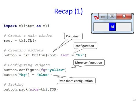 Event Loops And GUI Intro CS Weeks Ppt Download