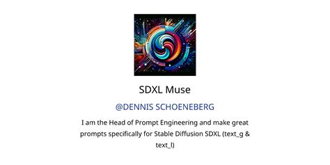 Sdxl Muse Gpts Features And Functions Examples And Prompts Gpt Store