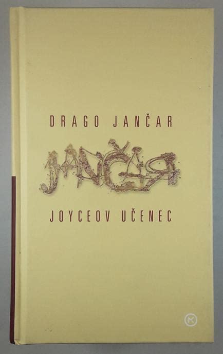 Joyceov UČenec Drago Jančar