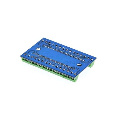 Blue Nano Io Shield V1 0 Simple Expansion Board Finished Board Roboway