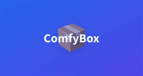 ComfyBox A Hugging Face Space By Nymbo
