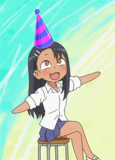 Happy Birthday Nagatoro Scrolller