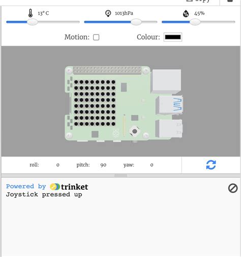 Raspberry Pi Sense Hat Joystick Controls And Event Based Programming Technical Articles