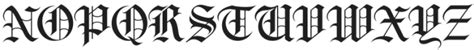 Broken Chains Regular Otf 400 Font Blackletter Vintage What Font Is
