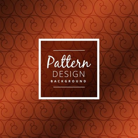 Free Vector Brown Circle Pattern