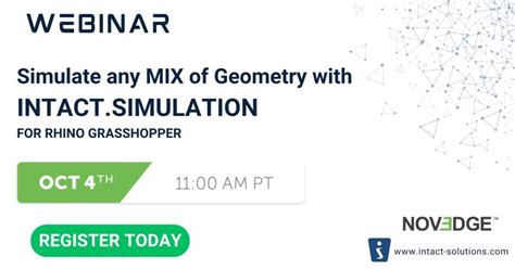 Webinar Intactsimulation For Complex Designs Intact Solutions Inc Posted On The Topic
