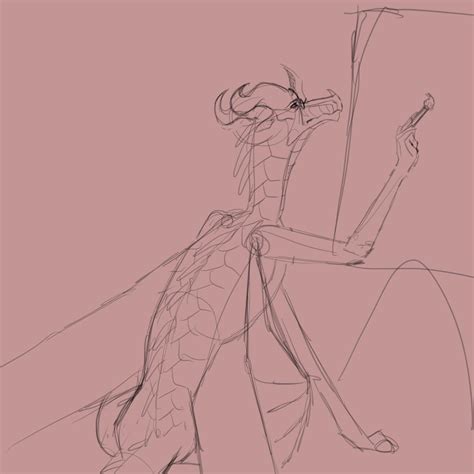 Redrawing An Old Piece Im Having Trouble With The Pelvis So Any