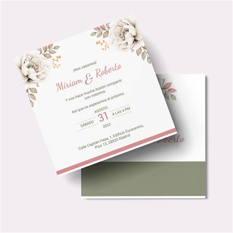 Palabras Para Invitacion De Matrimonio