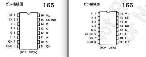 Hd74lv166a他74hc166等を使ってarduinoのインプットを増やす （ねこびっと）