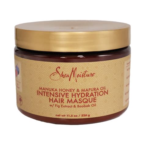 Shea Moisture Manuka Honey Mafura Oil Intensive Hydration Hair Masque