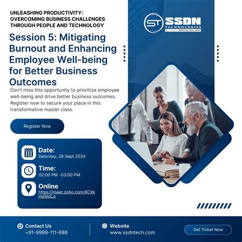 Ssdn Technologies On Linkedin Burnoutprevention Employeeengagement