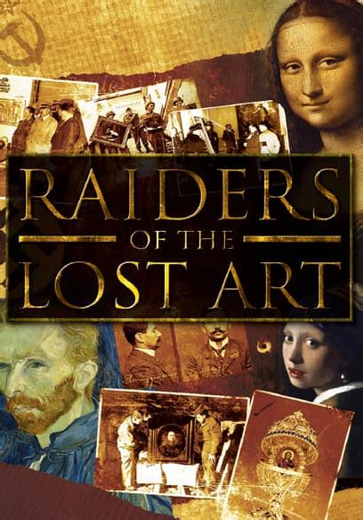 Watch Raiders Of The Lost Art Free Tv Shows Tubi
