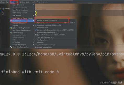 Pycharm如何使用python虚拟机 Pycharm怎么连接虚拟机小屁孩的技术博客51cto博客