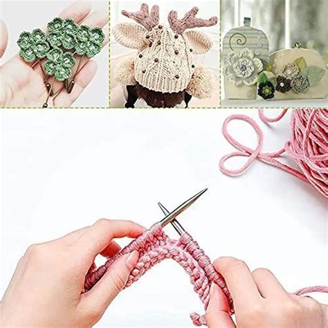 Спицы для вязания круговые из нержавеющей стали, 1,5-5 мм | AliExpress